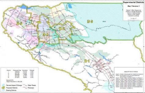 Supervisors Approve New District Boundaries Gilroy Dispatch Gilroy