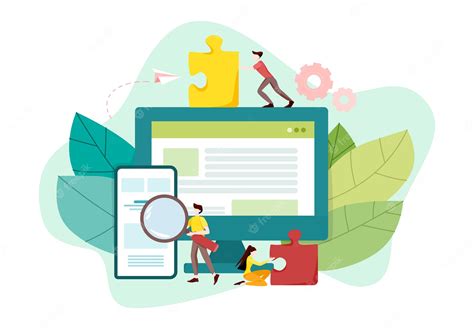 Conceito De Desenvolvimento De Site Programação De Páginas Web E Interface Responsiva No