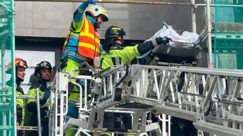 Muere Un Trabajador En El Centro De Madrid Tras Caer Desde Un Tejado