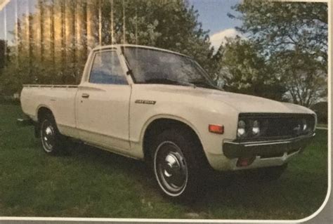 1978 Datsun 620 Pickup Survivor Barn Find For Sale
