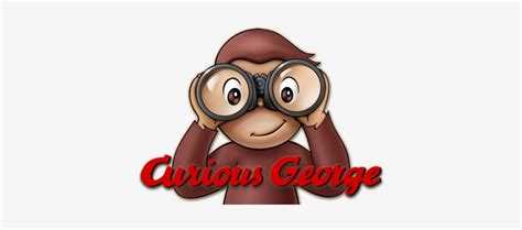 Curious George Movie Image With Logo And Character Curious George Png