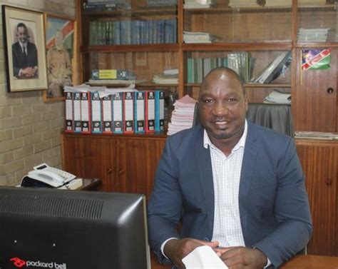 Venaani Wants Uutoni To Recuse Himself From Grootfonteins Affairs Namibia Daily News