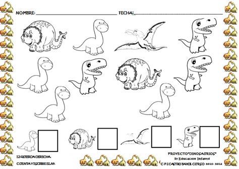 Las Mejores 160 Ideas De Actividades De Dinosaurios Actividades De