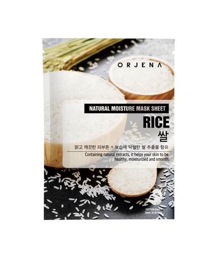 Natural Moisture Rice Mask Sheet For Skin Glowing Korean Skincare