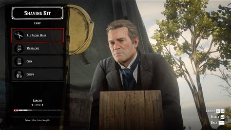 extra clean shave red dead redemption 2 mod