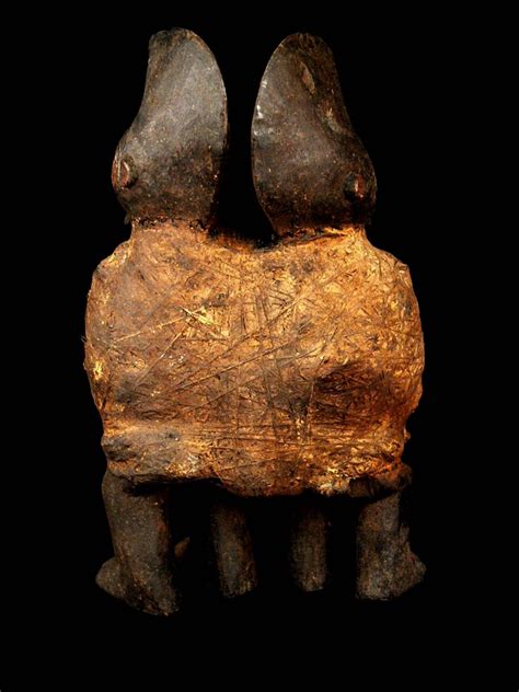 Poupée Fétiche Janus Songye 1954 Poupées Africaines Songye