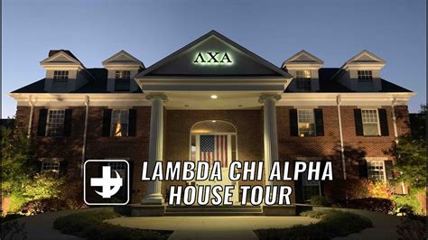 House Tour Lambda Chi Alpha At William Jewell College Youtube
