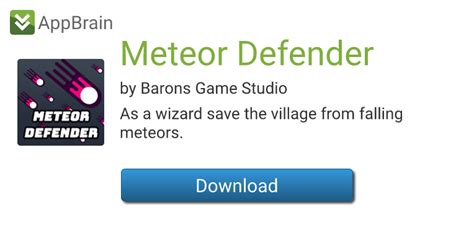 meteor defender for android free app download