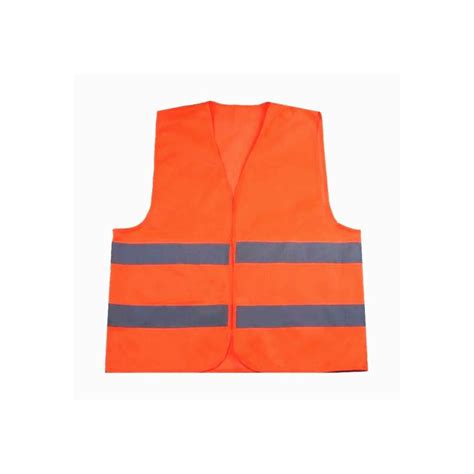 Safety Jacket Orange Al Fauz