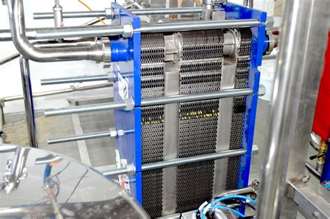 Hybrid Pasteurizer Egg Processing