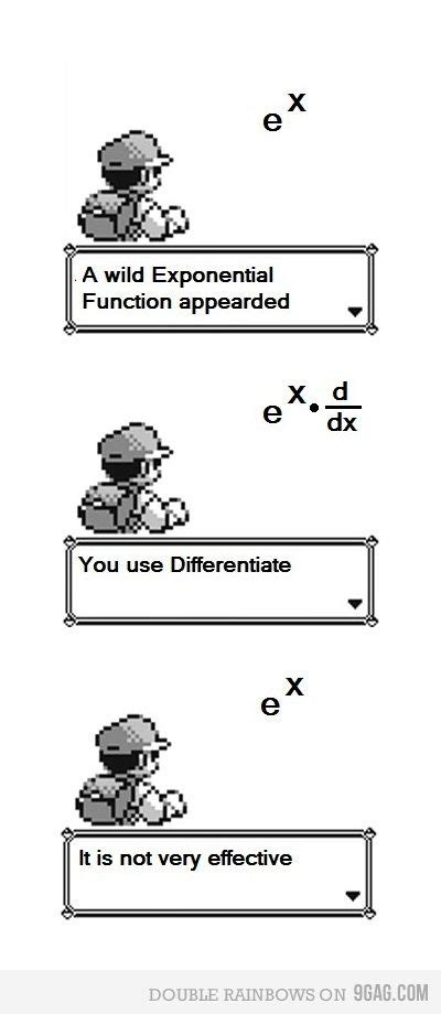 Differential Calculus Memes