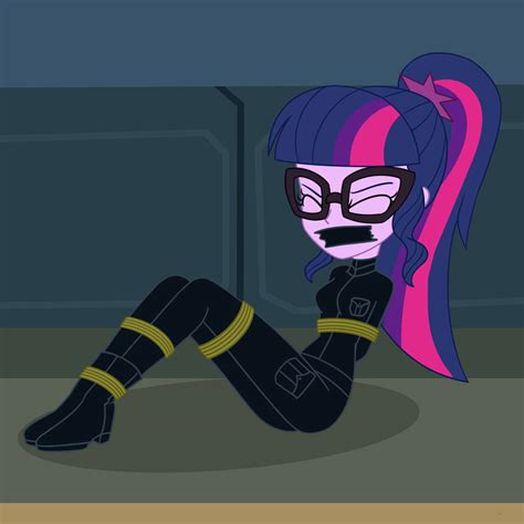 Spies Captured Twilight Sparkle By Nie Martw Sie O Mnie On Deviantart