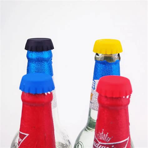 Universal Reusable Silicone Bottle Caps Travel And Convenience