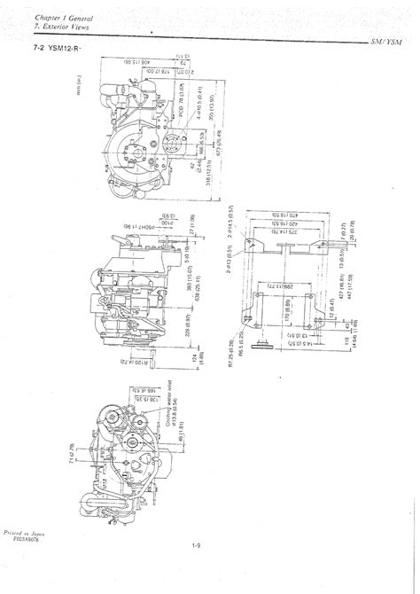 Yanmar Ysm 8 12 Yanmar Ysm Workshop Manual Ysm8 R