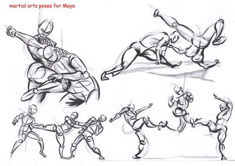 Dynamic Poses Deviantart