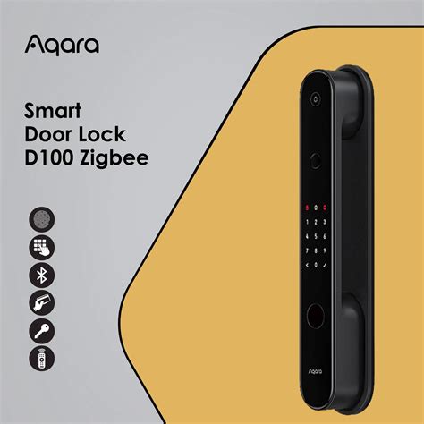 Aqara Digital Lock Singapore Aqara Smart Door Lock For Sale