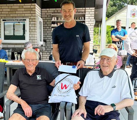 Älteste Tennis Doppel Tv Rhade Mit Michael Maiß Dorsten Online