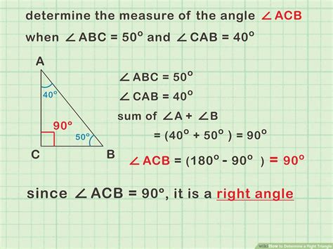 Right Triangle Measurements 801x528