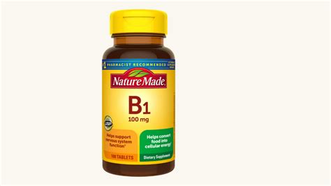 Top 6 Best Vitamin B1 Supplements In 2026