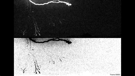 Cloud To Ground Lightning Flash 20140428 Youtube