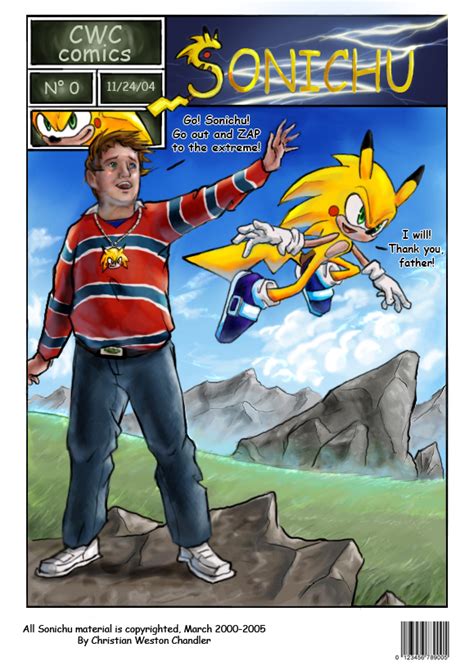 Sonichu Remake Issue 0 Cover By Gabmonteiro9389 On Deviantart