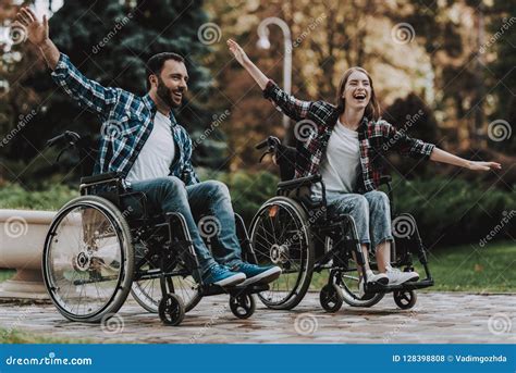 People In Wheelchairs