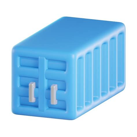 Premium Psd Shipping Delivery Logistics Container