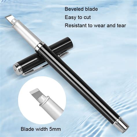 Pen Type Fiber Optic Cutter Tungsten Steel Cutting Knife Bare Fiber