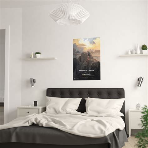 Dantes Purgatorio Poster Roman Roads Press