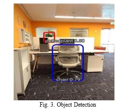 Android Based Object Detection System For Visually Impaired
