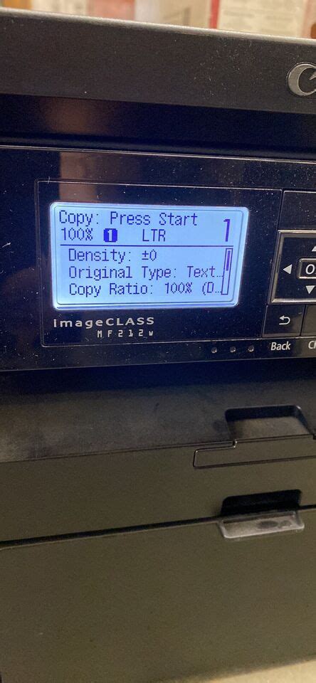 Canon Laser Printer Imageclass Mf212w All In One Wireless Ebay