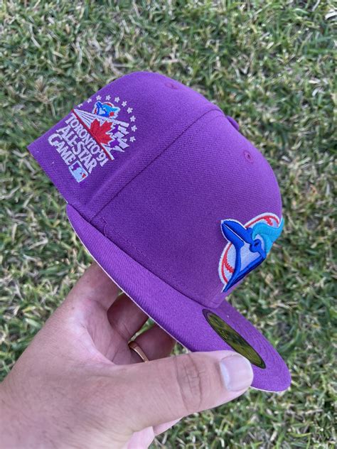 Styll Blue Jays Fitted 712 Brand New Munimorogobpe