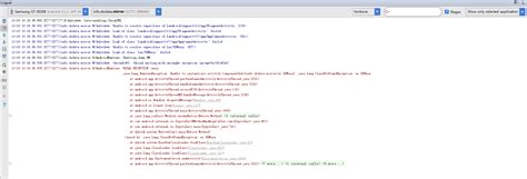 Why Don T The App Run Under Android 4 X In Kotlin Stack Overflow