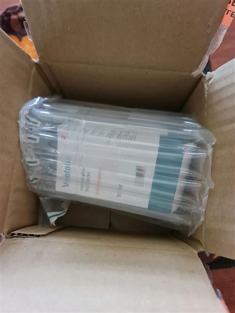 Ventolin 5mg Respiratory Solution 10ml Cheapest In Singapore 100