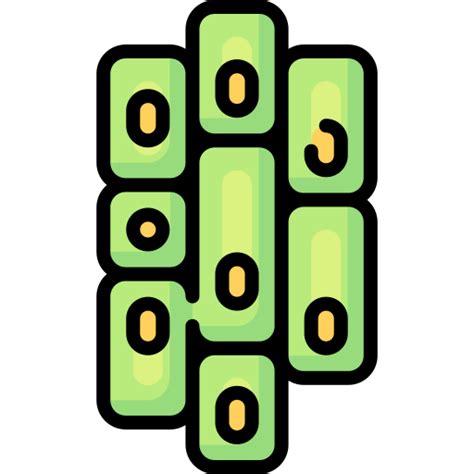 Plant Cell Free Education Icons