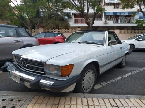 The Mercedes Benz R107 And C107 Editorial Photo Image Of Classic