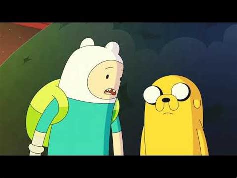 Finn And Jake Fight The New Death Adventure Time Youtube