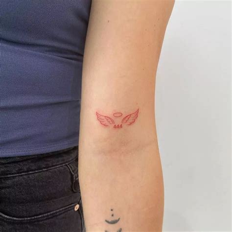 69 Captivating 444 Tattoos With Meaning In 2024