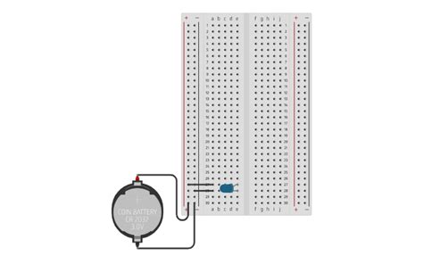 Circuit Design Activity 6 Breadboard Led Tinkercad