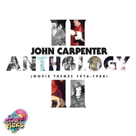 John Carpenters Anthology Ii Movie Themes 19761988 Will Genuinely