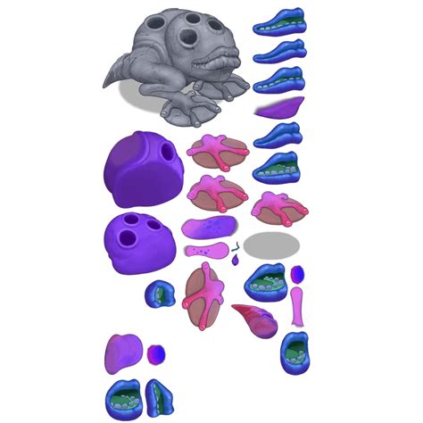 I Colored These Sprite Sheets Rmysingingmonsters