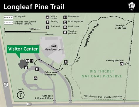 Hike The Longleaf Pine Trail U S National Park Service