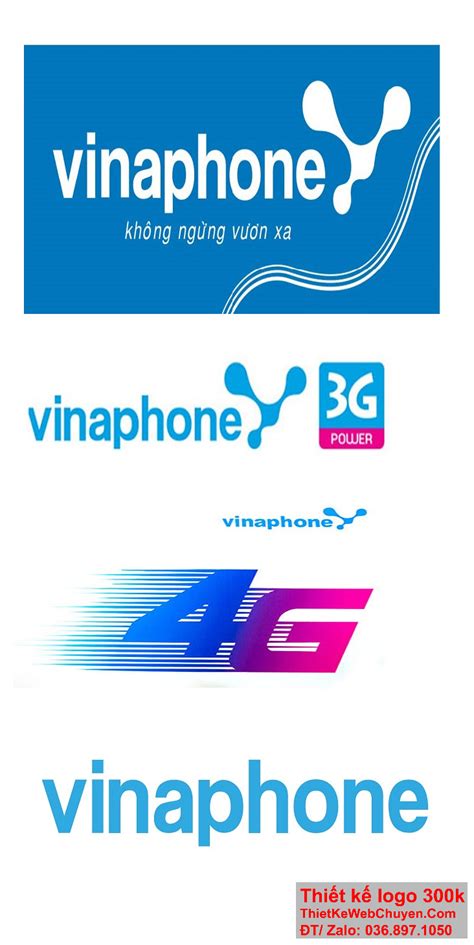 Vinaphone Logo ThiẾt KẾ Logo 300k 500k ĐẸp ChuyÊn NghiỆp