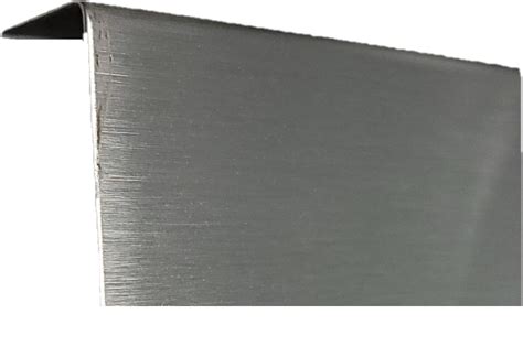 Ishoecladbs Brushed Stainless Base Shoe Cladding 10ft