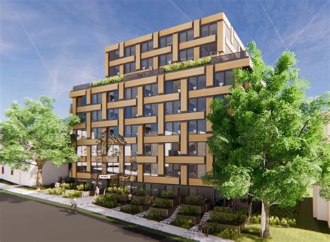 Basket Inspired Passive Social Housing In Vancouver