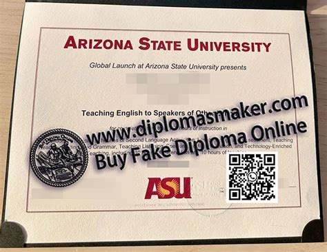 How To Make A Fake Asu Tesol Certificate Online