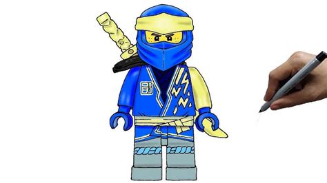 How To Draw Ninjago Jay