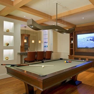 Media Room Pool Design Pictures Remodel Decor And Ideas Pool Table
