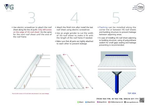 Upgrade Your Roof With Ir Upvc Vinyl Roof Sheet Vg