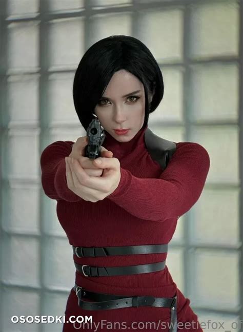 Model Sweetie Fox Sweetiefox Of In Cosplay Ada Wong From Resident Evil 19 Leaked Photos